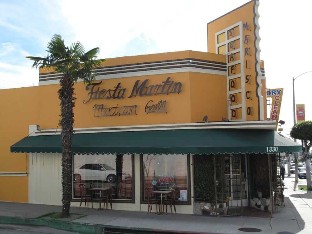Fiesta Martin Mexican Grill - Inglewood, CA - Full Menu, Reviews, Photos